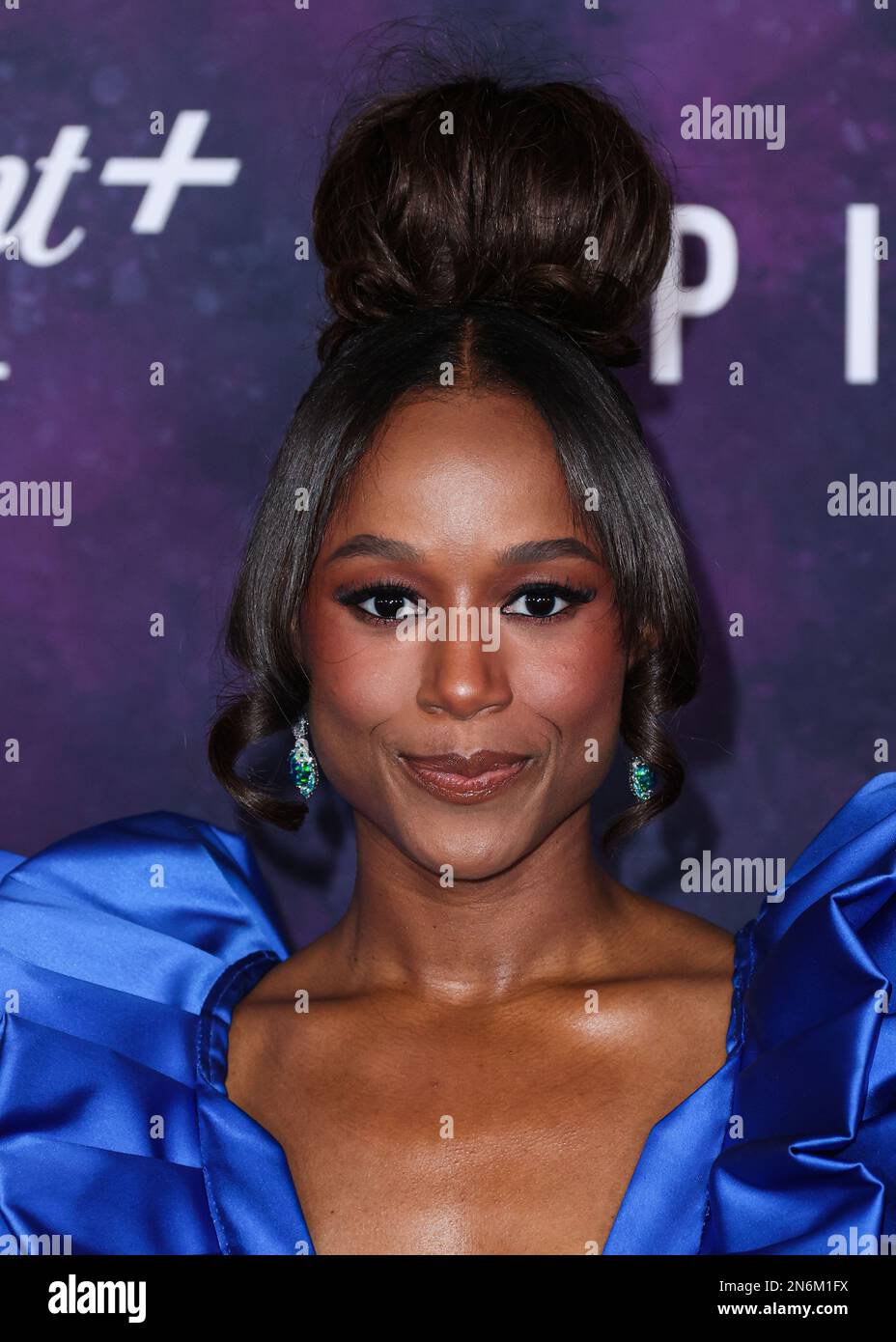 HOLLYWOOD, LOS ANGELES, CALIFORNIA, USA - FEBRUARY 09: American actress ...