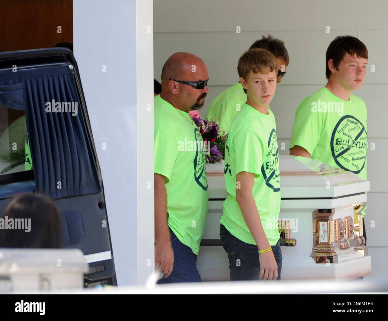 Rebecca Sedwick Funeral