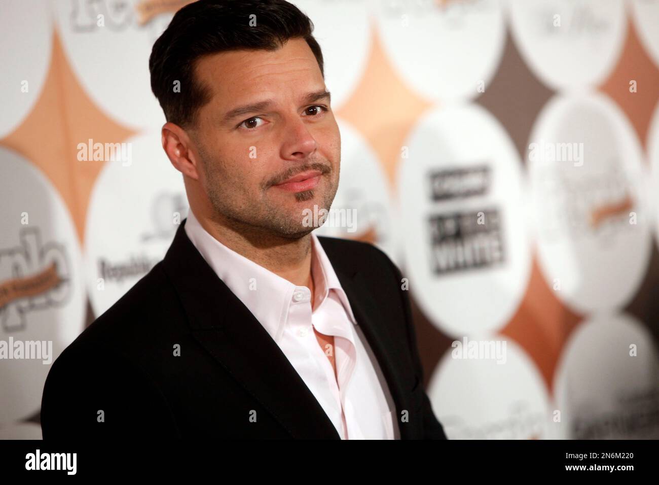 FILE - In this May 15, 2012 file photo, Puerto Rican singer Ricky ...