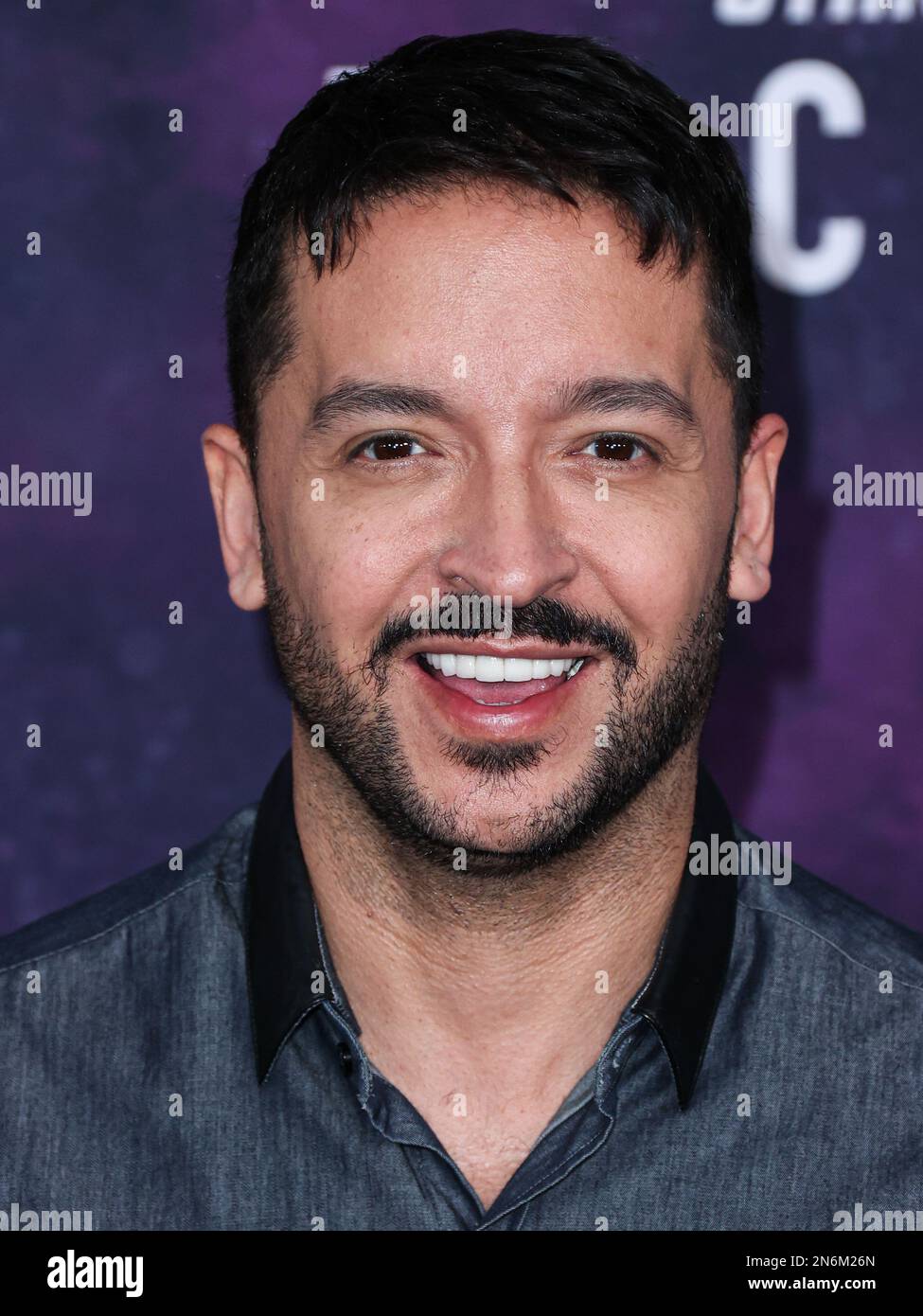 HOLLYWOOD, LOS ANGELES, CALIFORNIA, USA - FEBRUARY 09: American actor ...