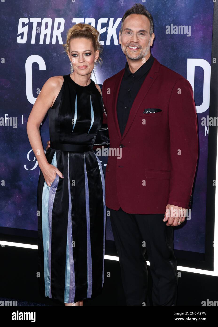 Todd stashwick star trek hi-res stock photography and images - Alamy