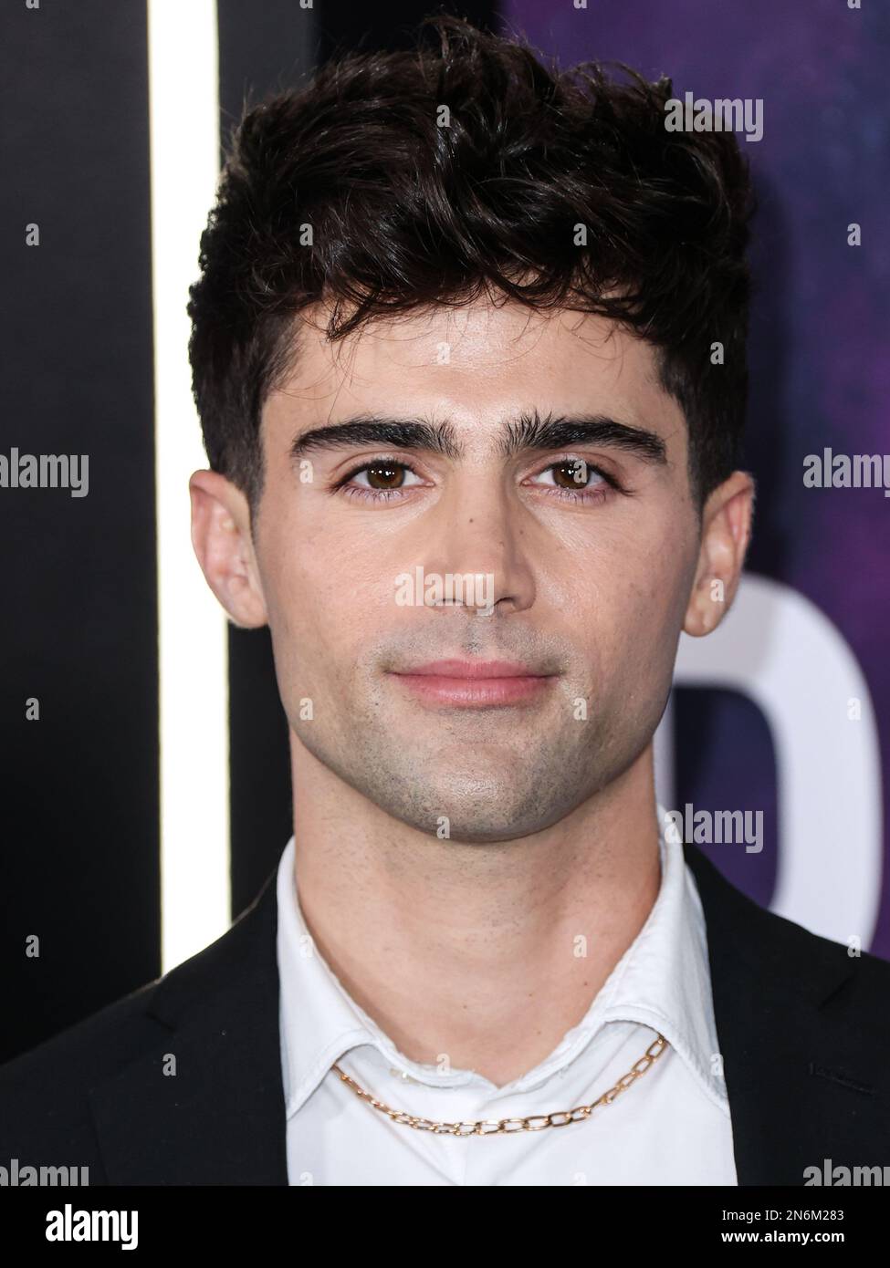 HOLLYWOOD, LOS ANGELES, CALIFORNIA, USA - FEBRUARY 09: American actor ...