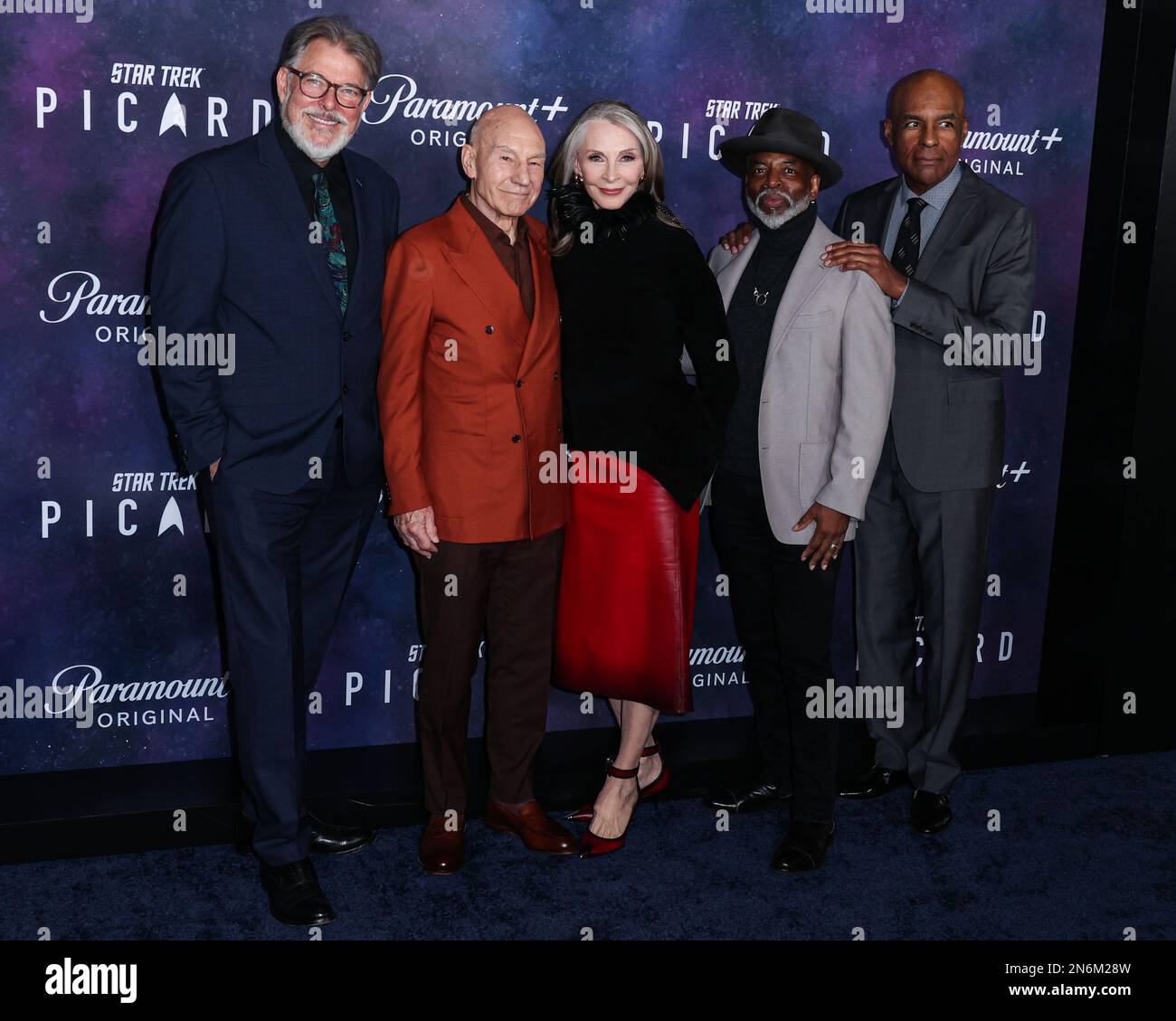 HOLLYWOOD, LOS ANGELES, CALIFORNIA, USA - FEBRUARY 09: Jonathan Frakes ...