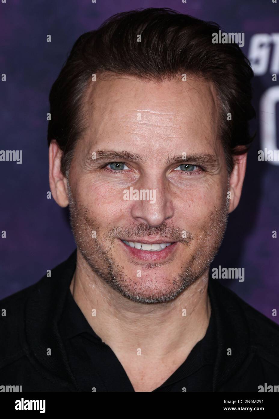 HOLLYWOOD, LOS ANGELES, CALIFORNIA, USA - FEBRUARY 09: American actor ...