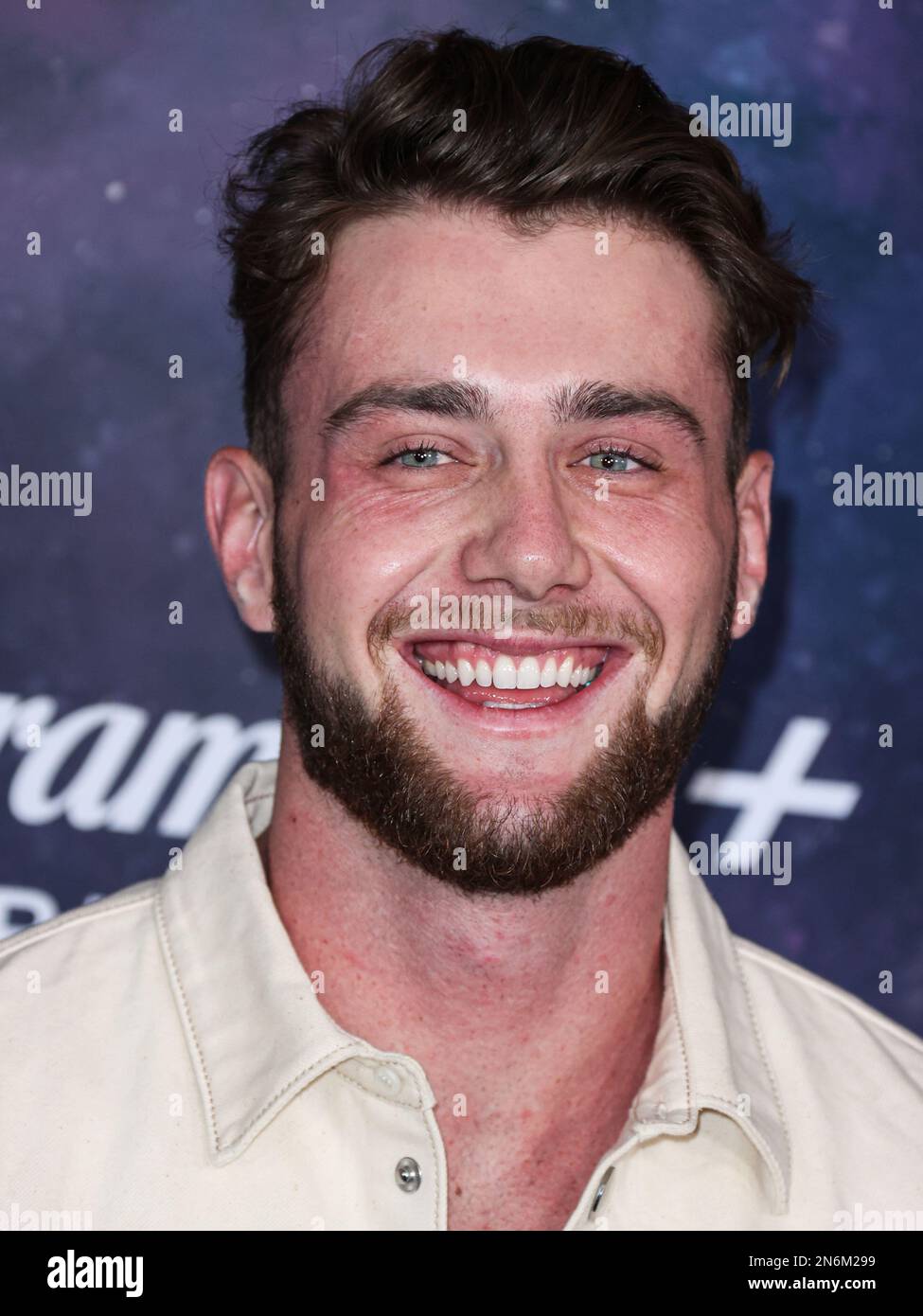 HOLLYWOOD, LOS ANGELES, CALIFORNIA, USA - FEBRUARY 09: Harry Jowsey ...