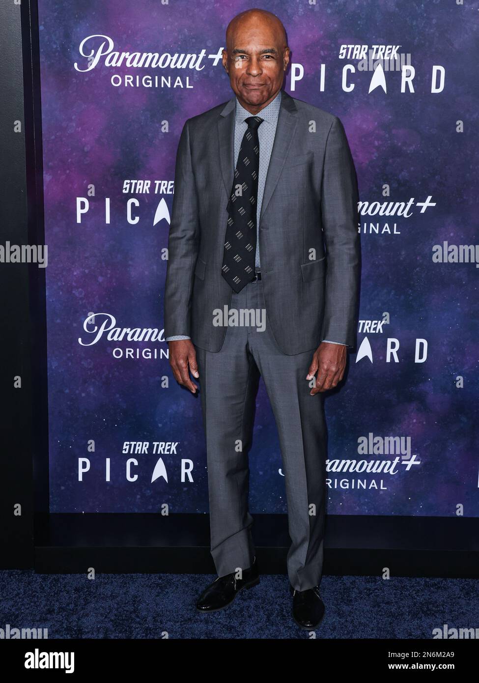 Michael dorn actor star trek los hi-res stock photography and images - Alamy