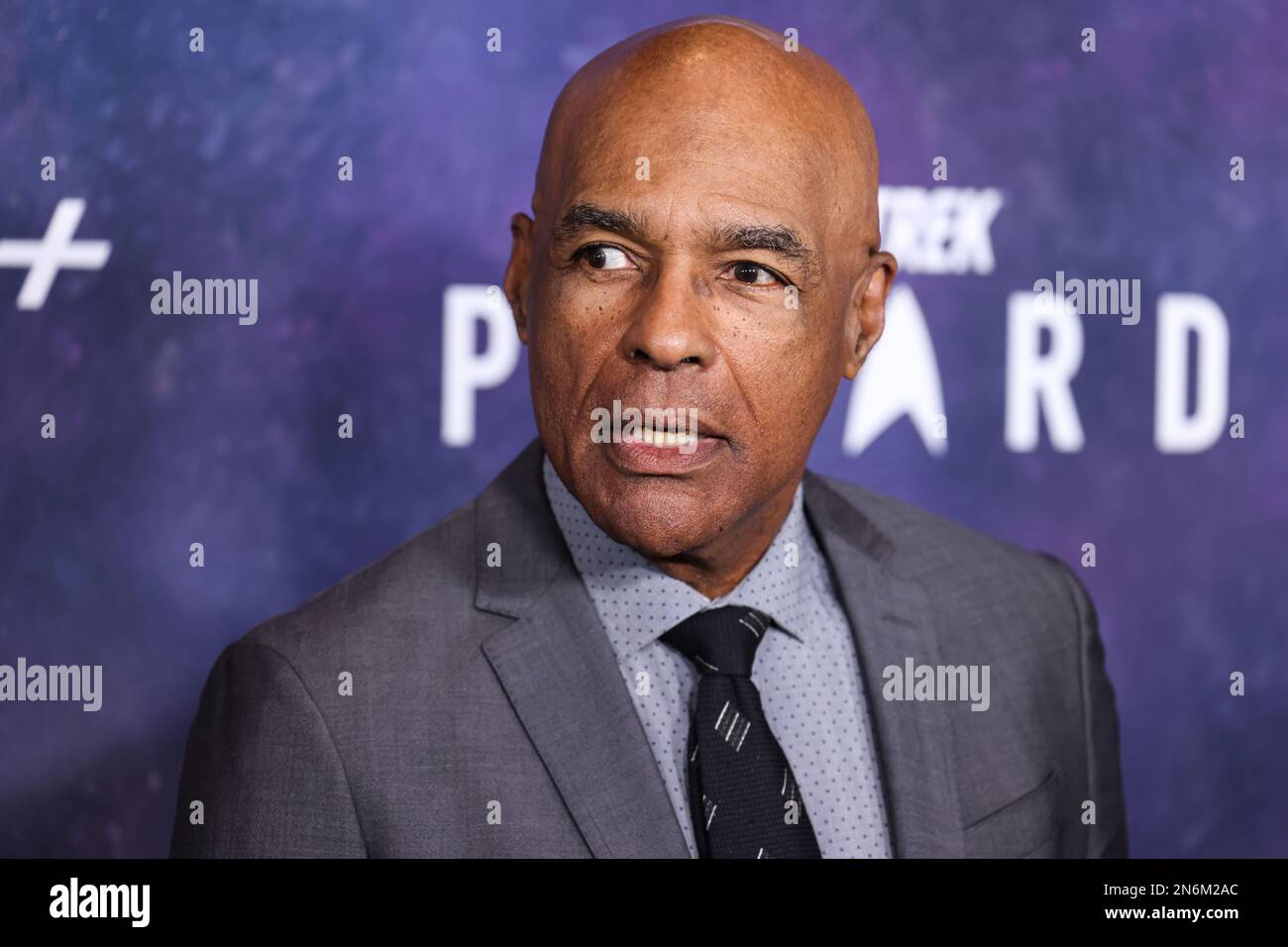 Michael dorn actor star trek los hi-res stock photography and images - Alamy