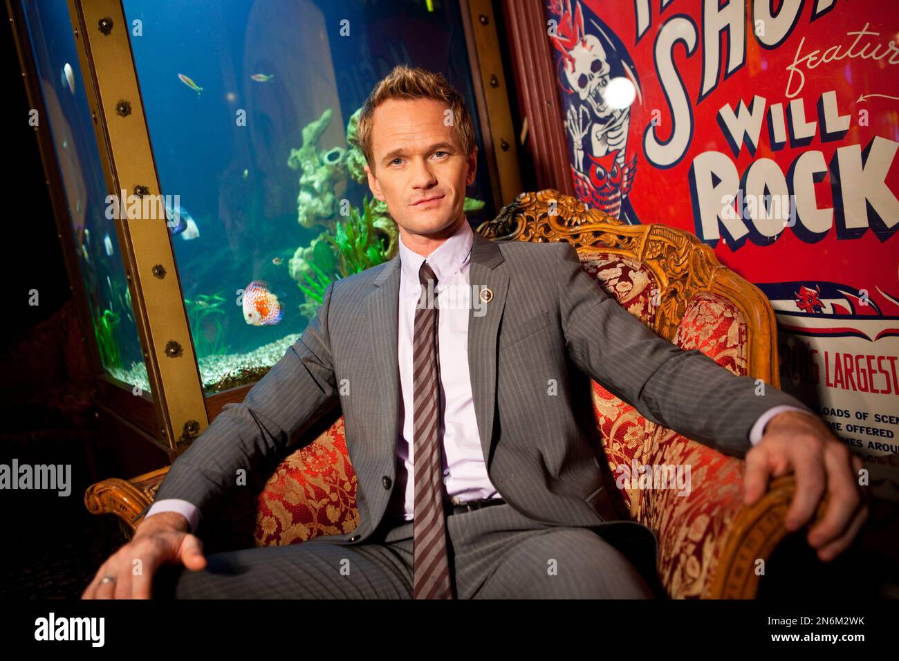 In this photo taken on Tuesday, Sept 10, 2013, Neil Patrick Harris ...
