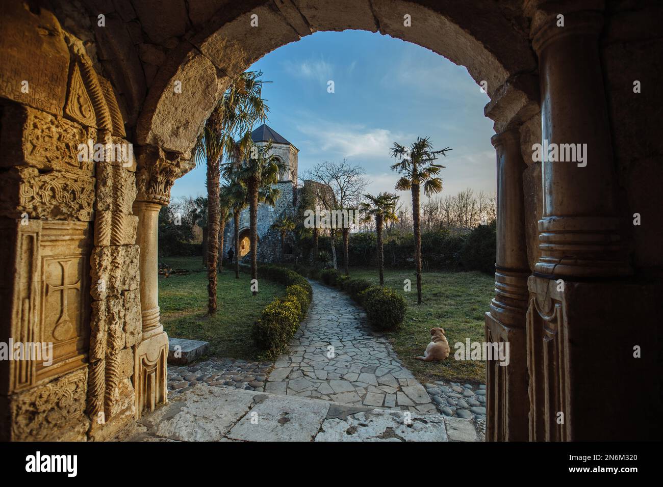 Khobi convent hi-res stock photography and images - Alamy