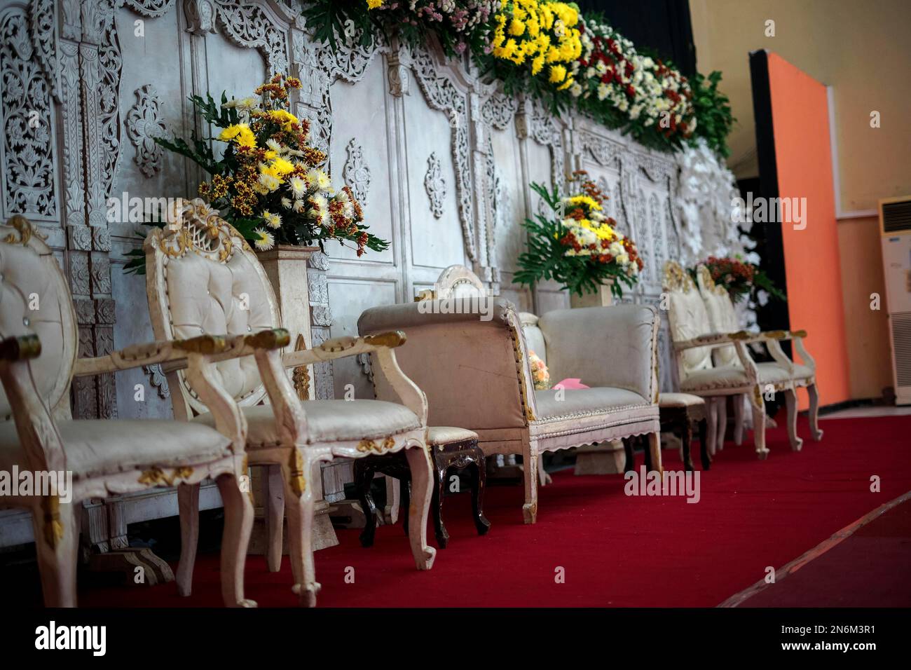 Procession decoration hi-res stock photography and images - Alamy