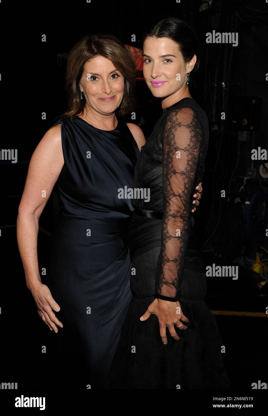 EXCLUSIVE - From left, Pamela Fryman and Cobie Smulders attend the 2013 ...