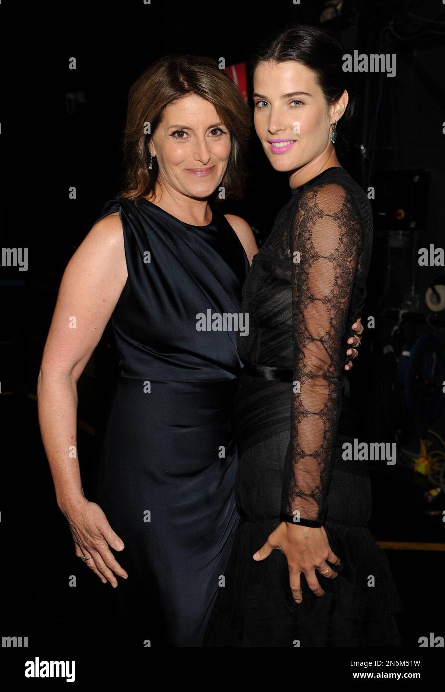 EXCLUSIVE - From left, Pamela Fryman and Cobie Smulders attend the 2013 ...