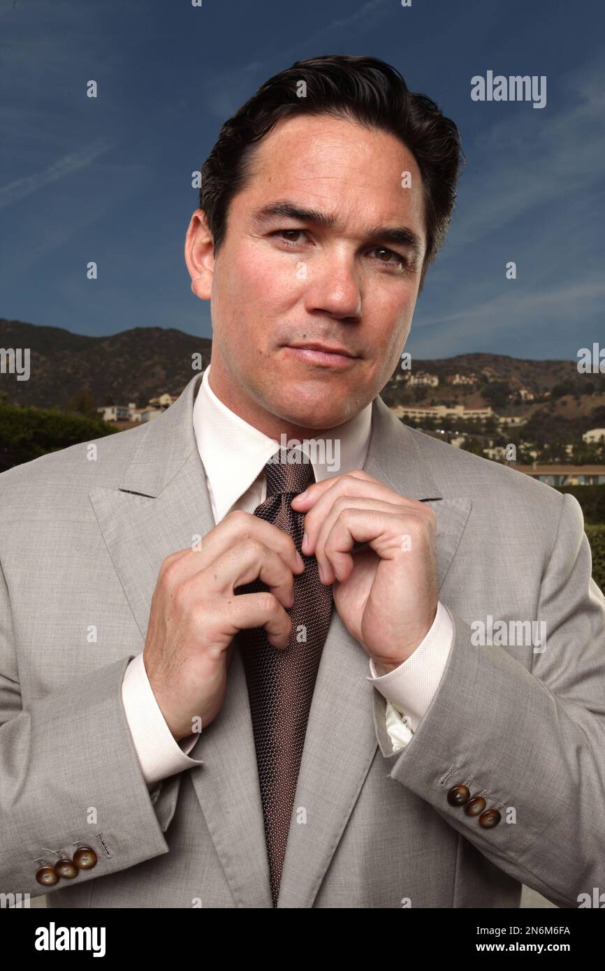 Actor Dean Cain poses for a portrait on Monday, Oct. 10, 2011 in Malibu ...