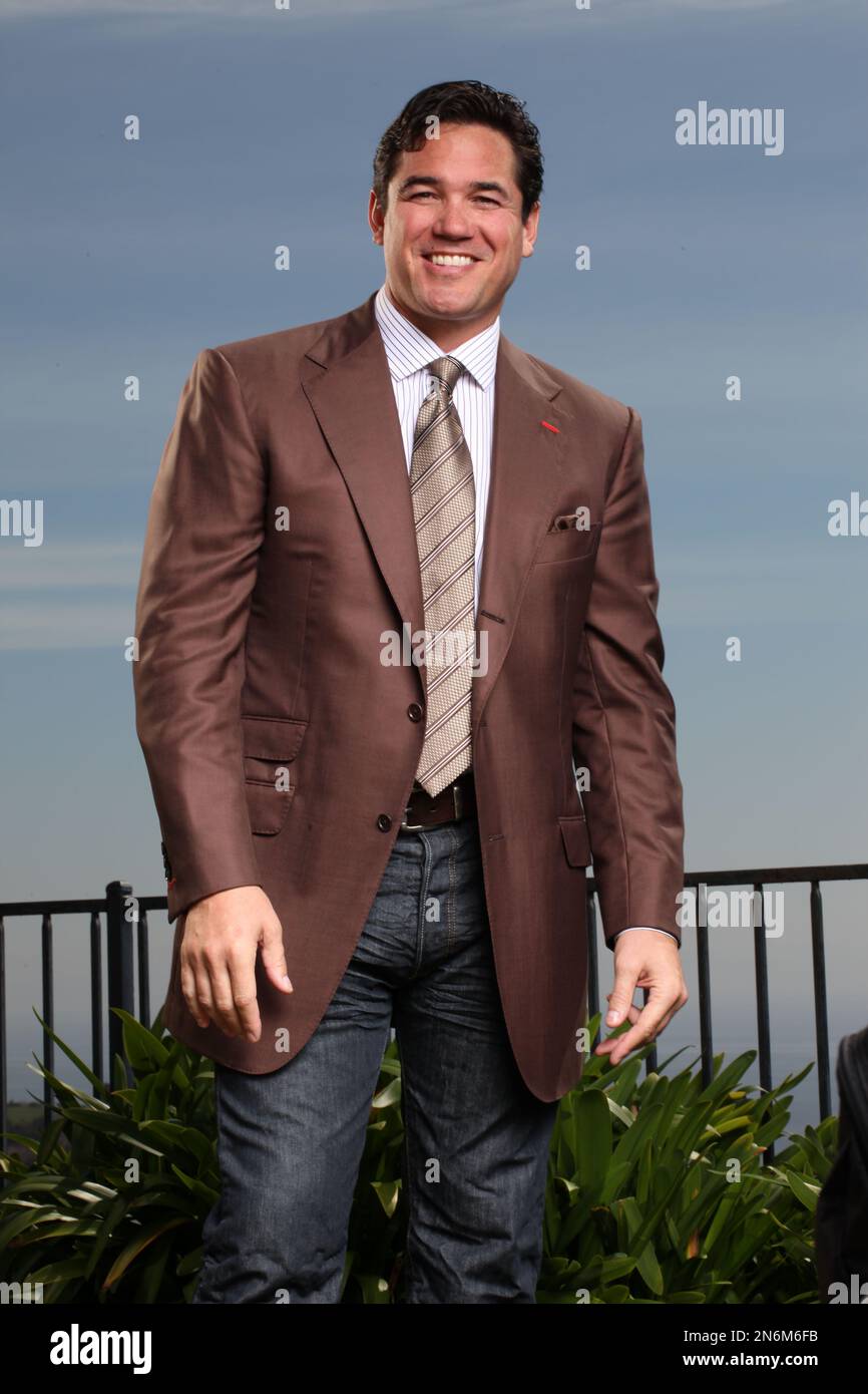 Actor Dean Cain poses for a portrait on Monday, Oct. 10, 2011 in Malibu ...