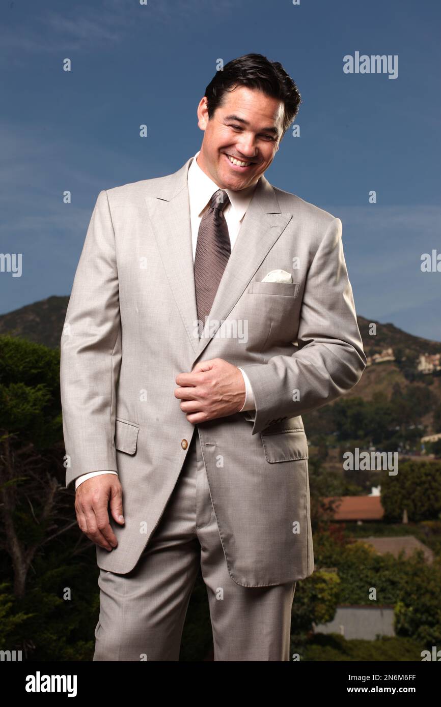Actor Dean Cain poses for a portrait on Monday, Oct. 10, 2011 in Malibu ...