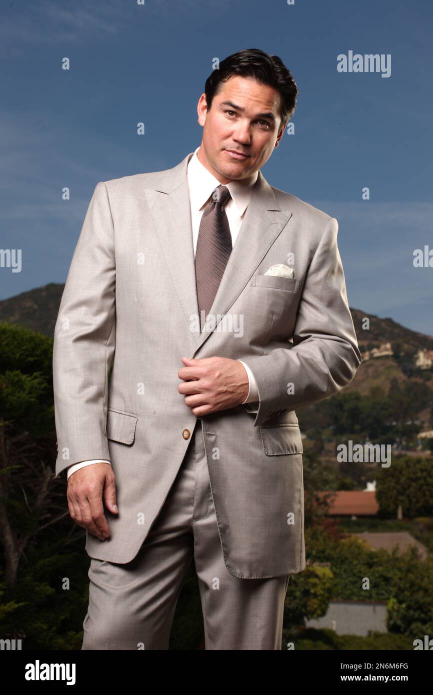 Actor Dean Cain poses for a portrait on Monday, Oct. 10, 2011 in Malibu ...