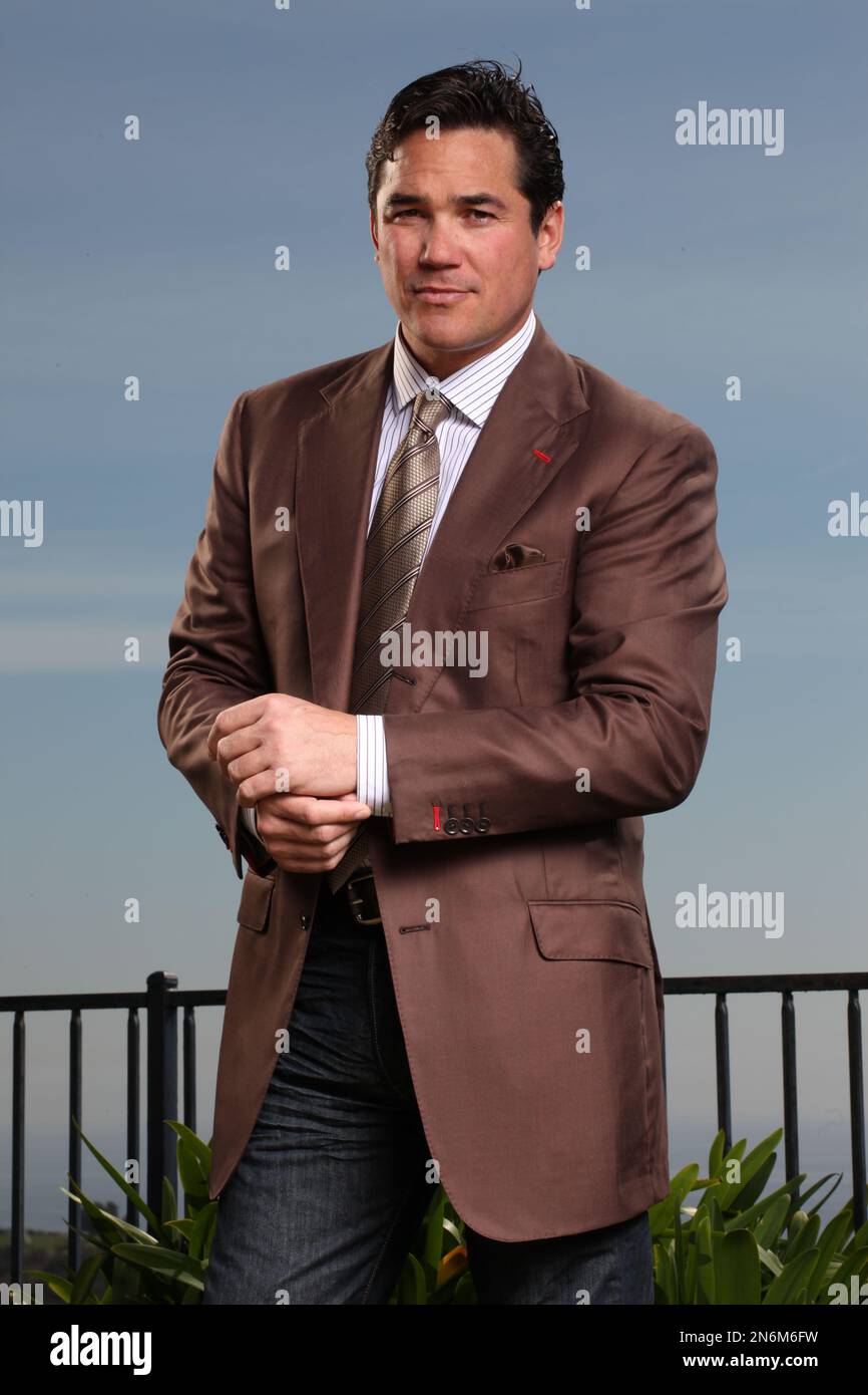 Actor Dean Cain poses for a portrait on Monday, Oct. 10, 2011 in Malibu ...