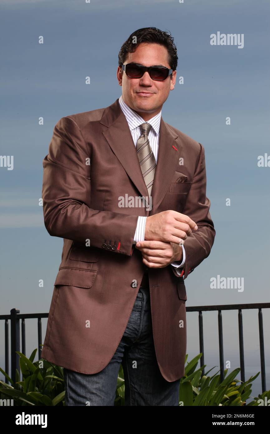 Actor Dean Cain poses for a portrait on Monday, Oct. 10, 2011 in Malibu ...