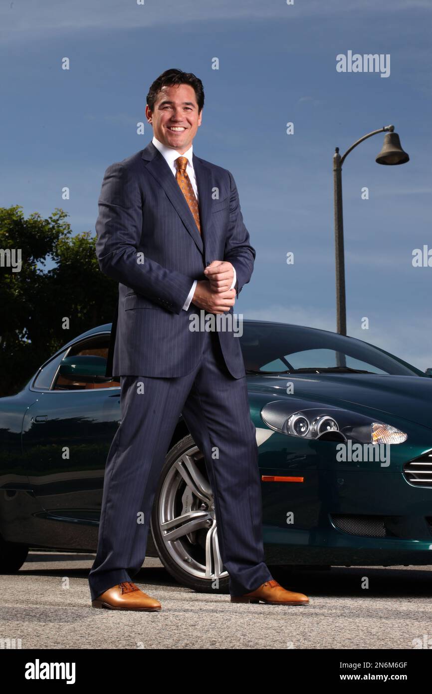 Actor Dean Cain poses for a portrait on Monday, Oct. 10, 2011 in Malibu ...