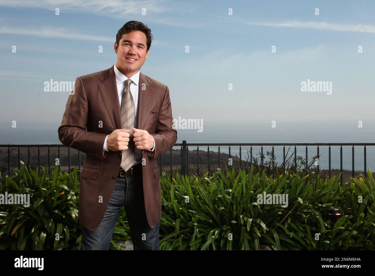 Actor Dean Cain poses for a portrait on Monday, Oct. 10, 2011 in Malibu ...