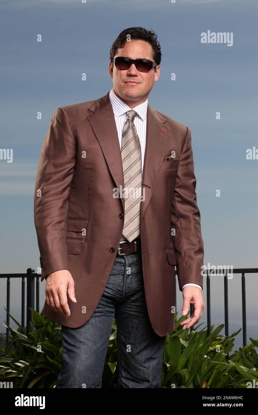 Actor Dean Cain poses for a portrait on Monday, Oct. 10, 2011 in Malibu ...