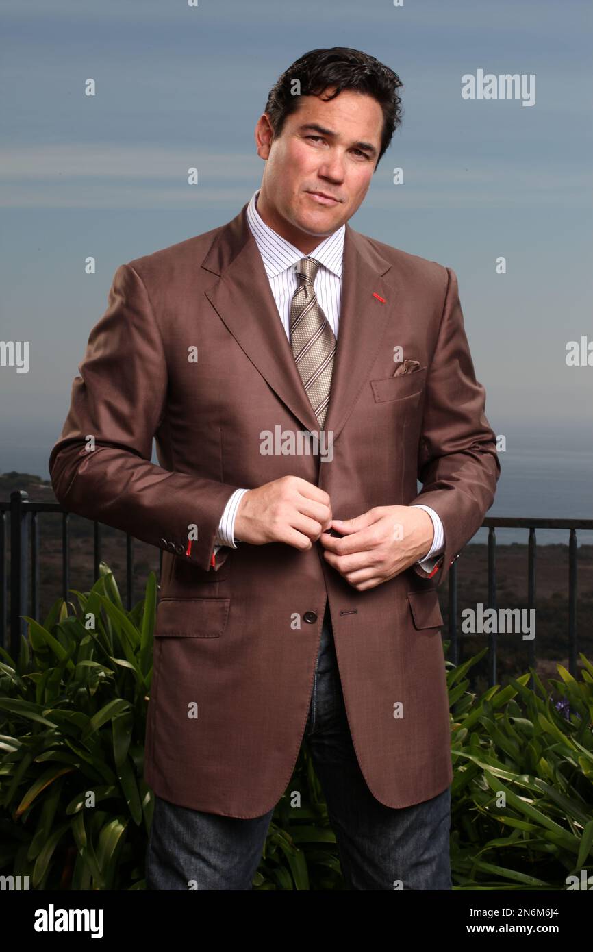 Actor Dean Cain poses for a portrait on Monday, Oct. 10, 2011 in Malibu ...