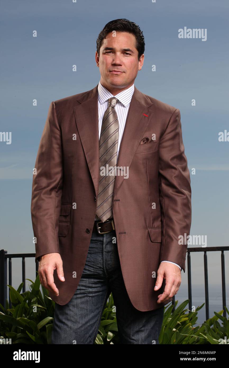 Actor Dean Cain poses for a portrait on Monday, Oct. 10, 2011 in Malibu ...