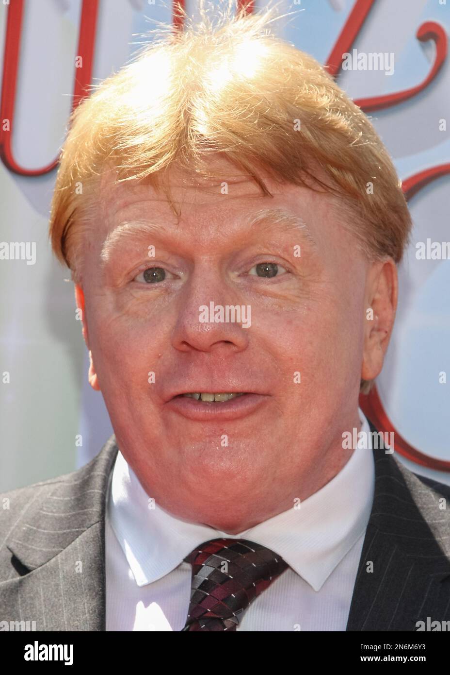 Author / historian John Fricke arrives at the world premiere of "Wizard ...