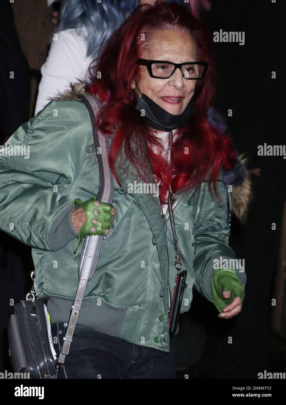 February 09, 2023 Patricia Field seen at New York Fashion Week 2023 in ...