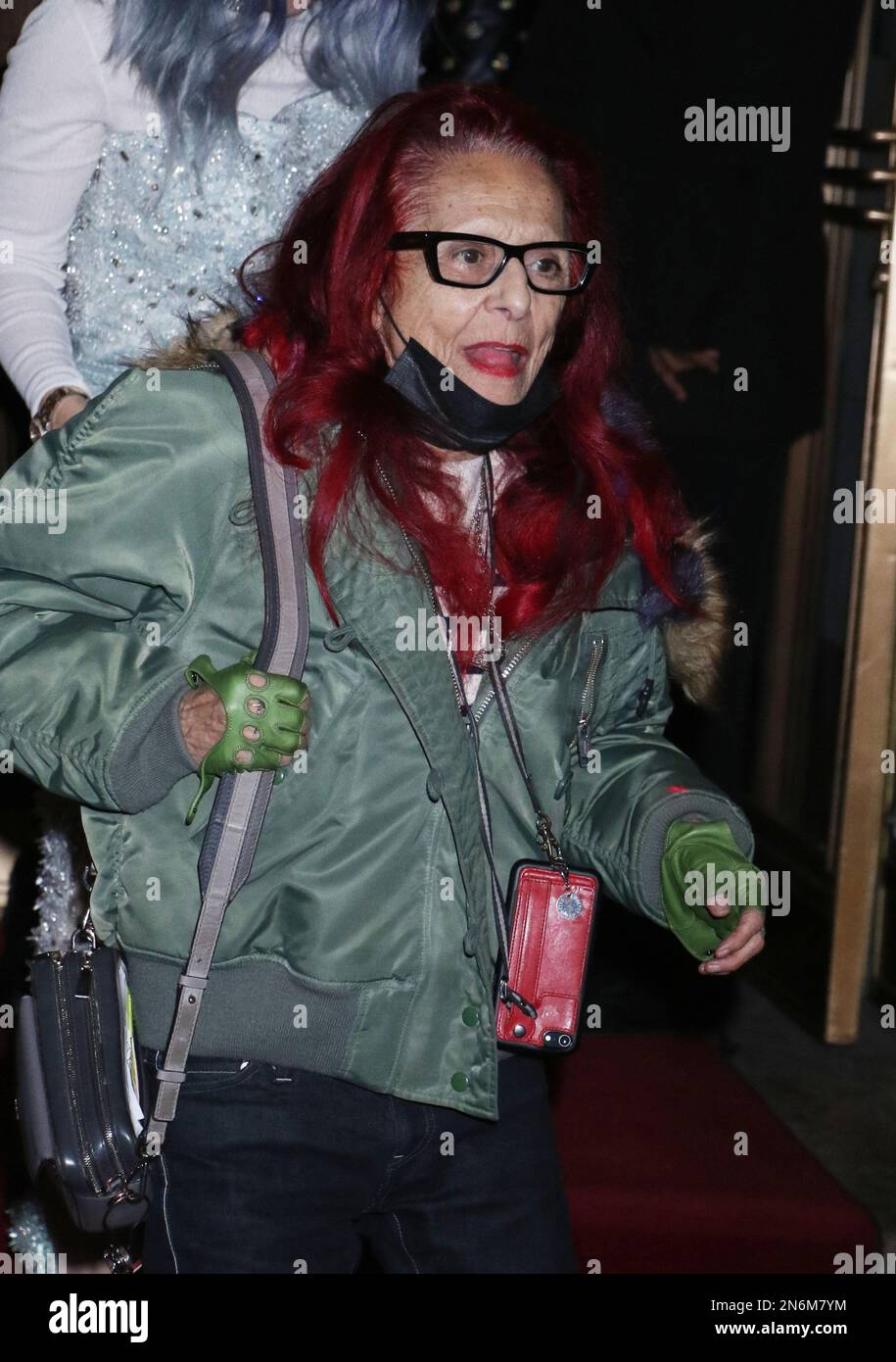 February 09, 2023 Patricia Field seen at New York Fashion Week 2023 in ...