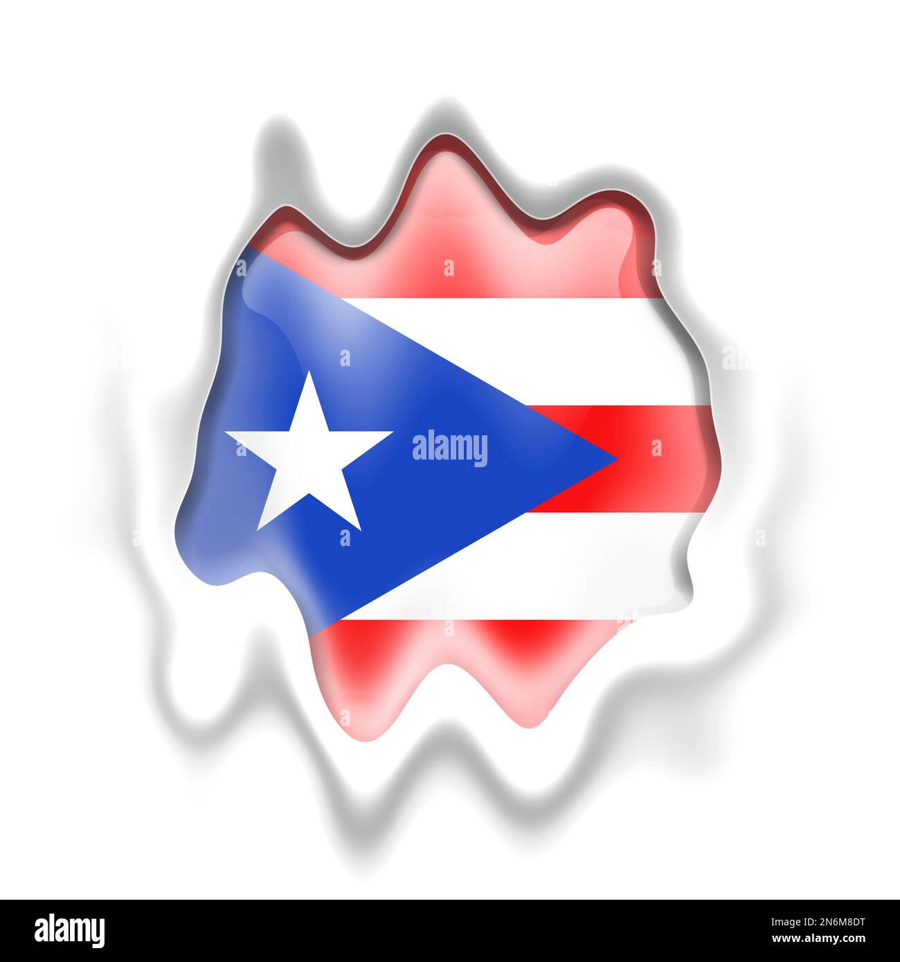 Puerto rico emblem hi-res stock photography and images - Alamy