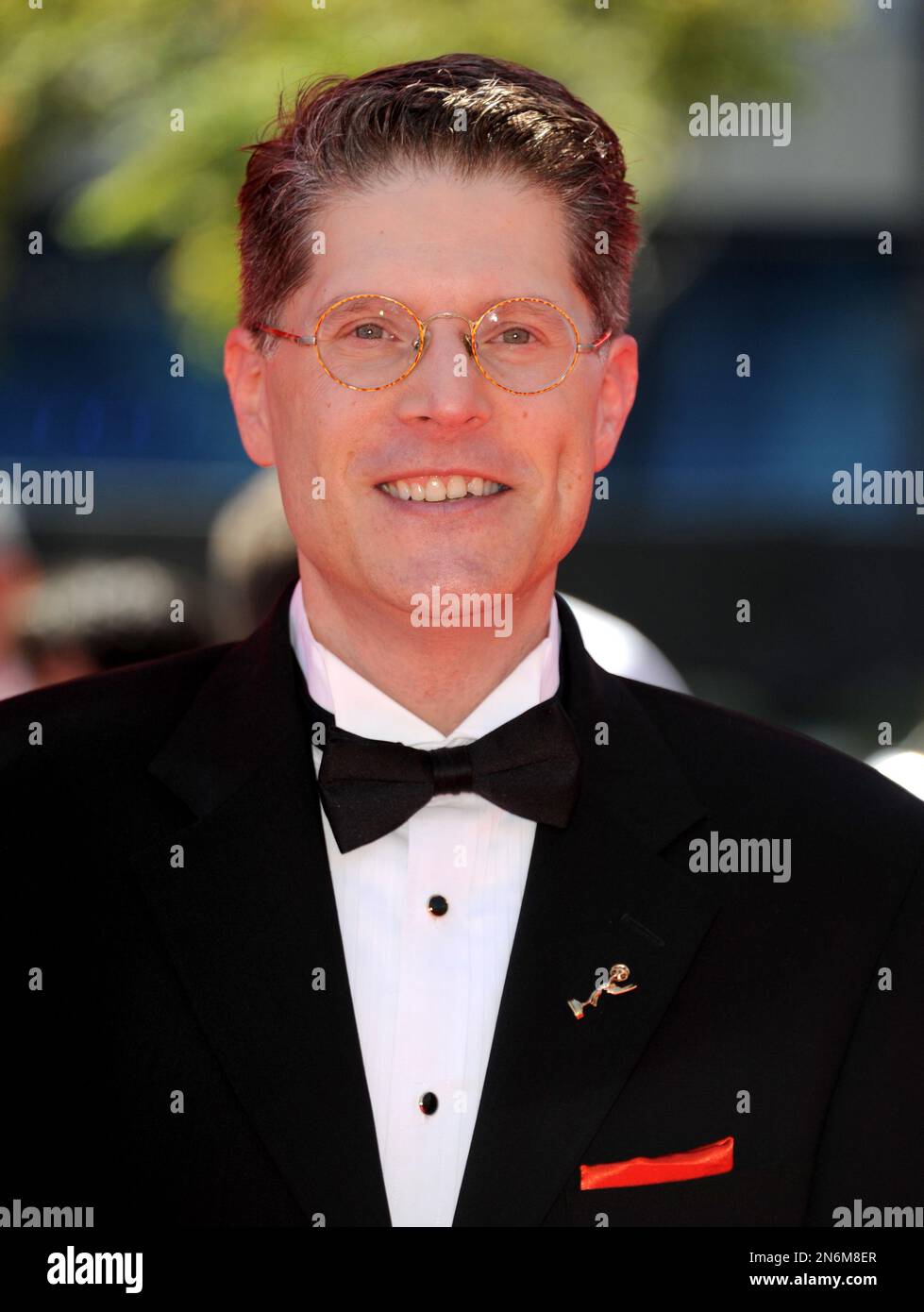 Bob Bergen arrives at the Primetime Creative Arts Emmy Awards at the ...