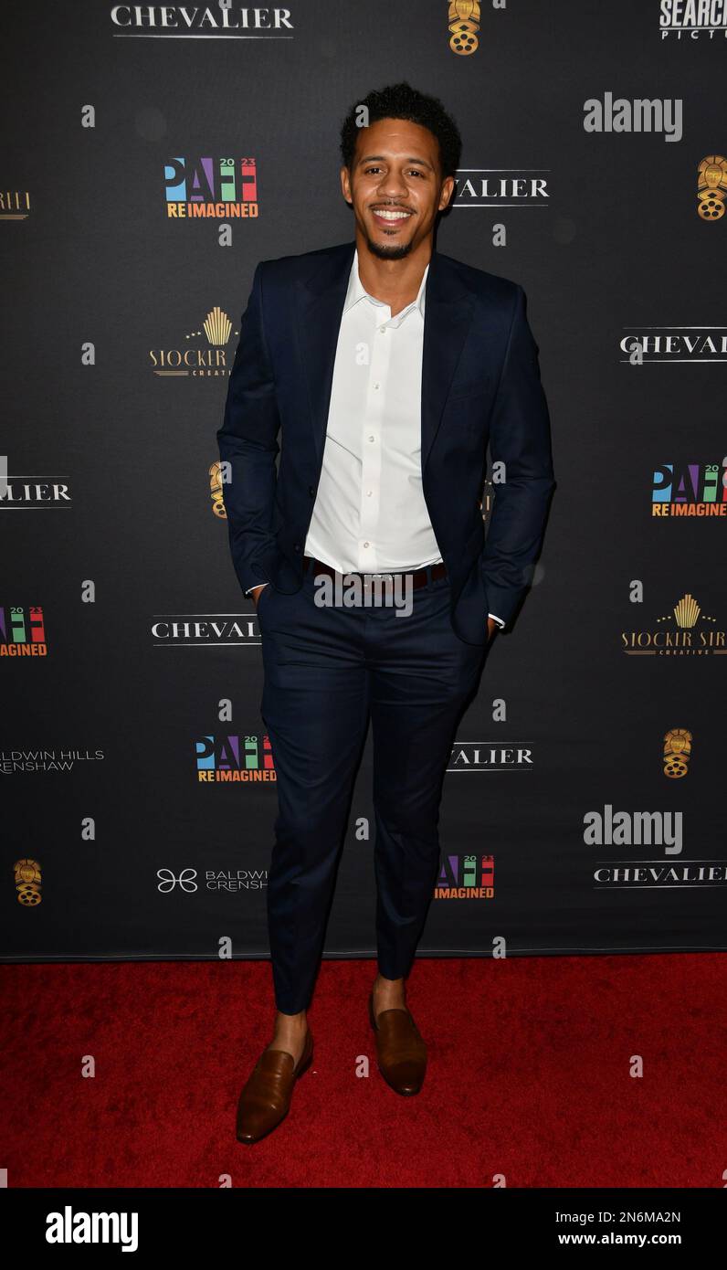 Los Angeles, Ca. 09th Feb, 2023. Chase Anthony attends the 2023 Opening ...