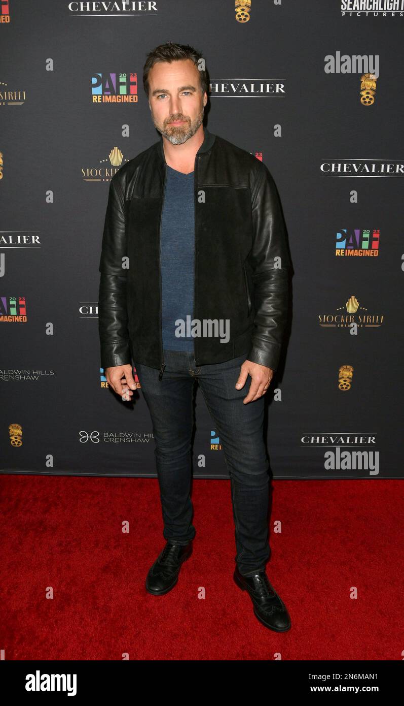 Los Angeles, Ca. 09th Feb, 2023. Dustin Harnish attends the 2023 ...