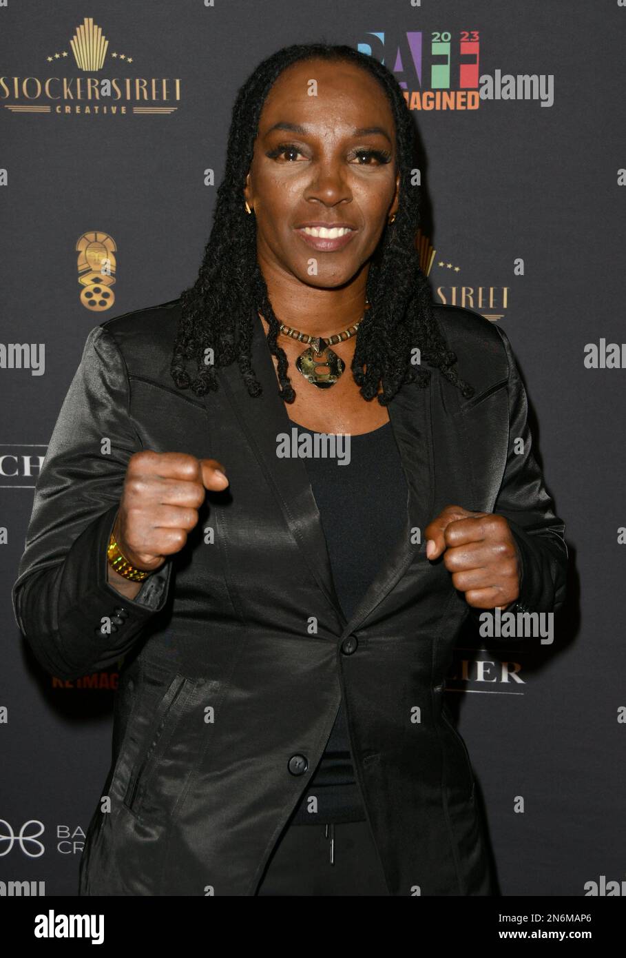 Los Angeles, Ca. 09th Feb, 2023. Fredia Gibbs attends the 2023 Opening ...