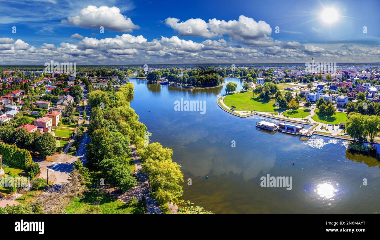 Augustów - a city in north-eastern Poland Stock Photo - Alamy