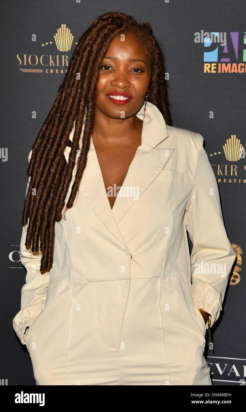 Los Angeles, Ca. 09th Feb, 2023. Isley Nicole Melton attends the 2023 ...