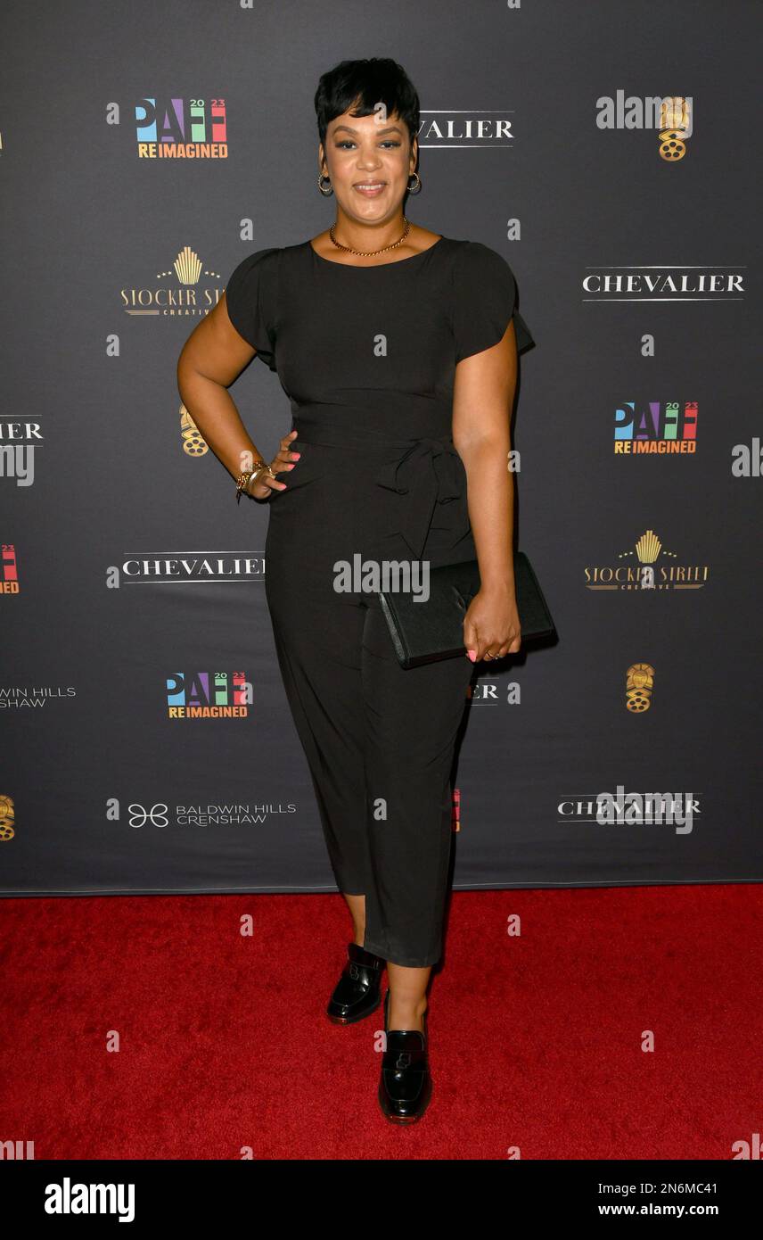 Los Angeles, Ca. 09th Feb, 2023. Keisha Thompson attends the 2023 ...