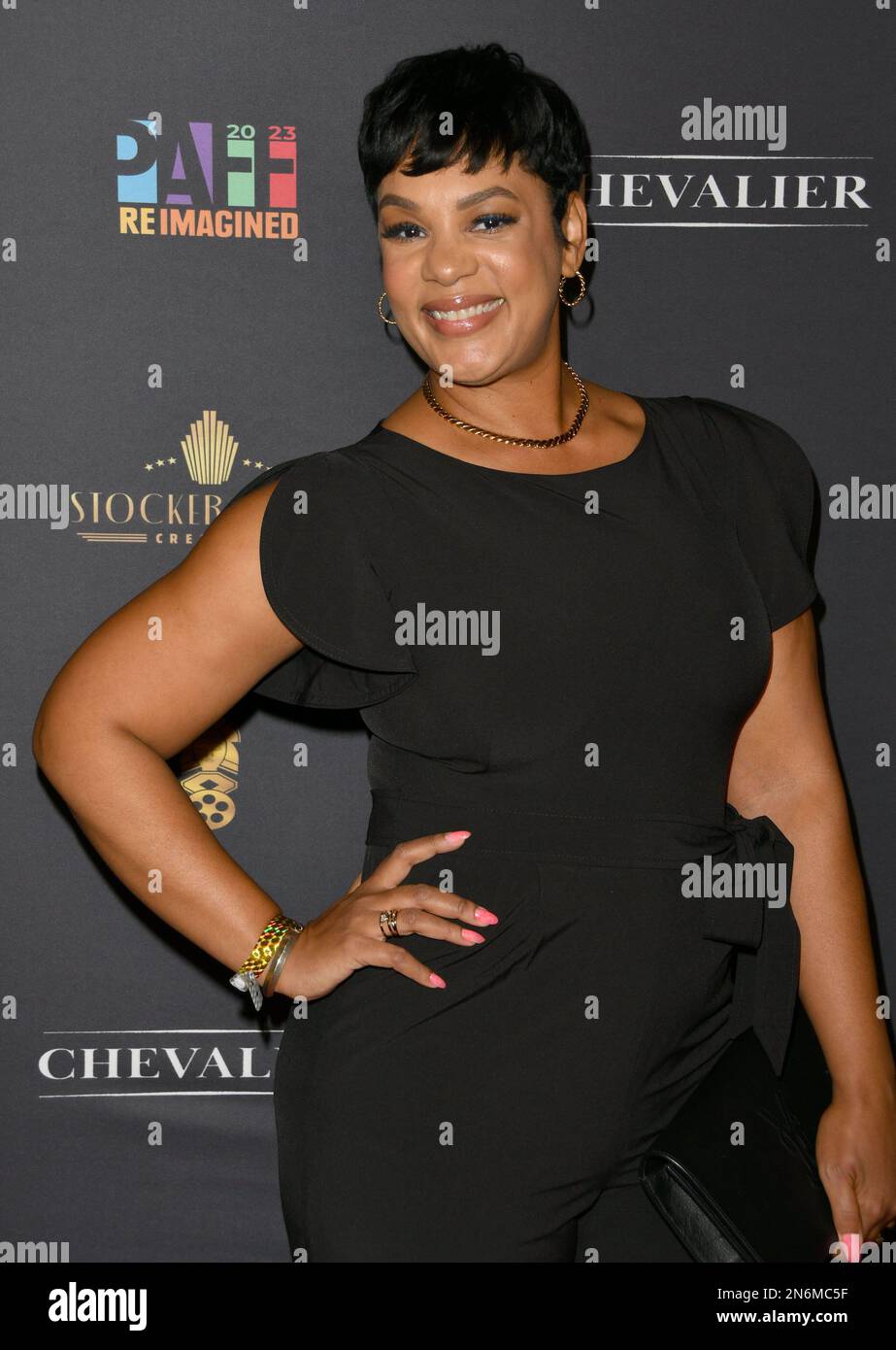 Los Angeles, Ca. 09th Feb, 2023. Keisha Thompson attends the 2023 ...