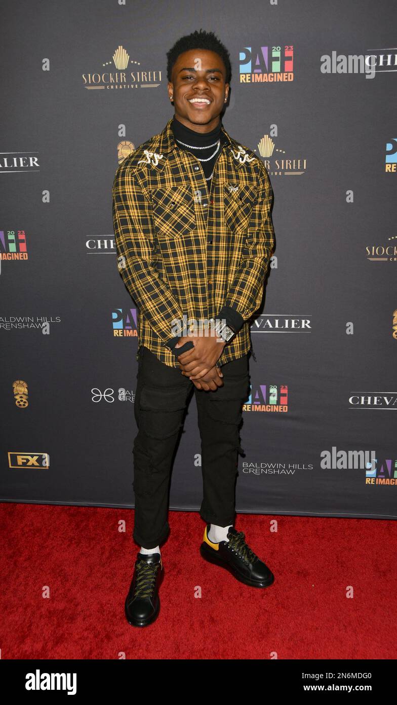 Los Angeles, Ca. 09th Feb, 2023. Noah Abbott attends the 2023 Opening ...