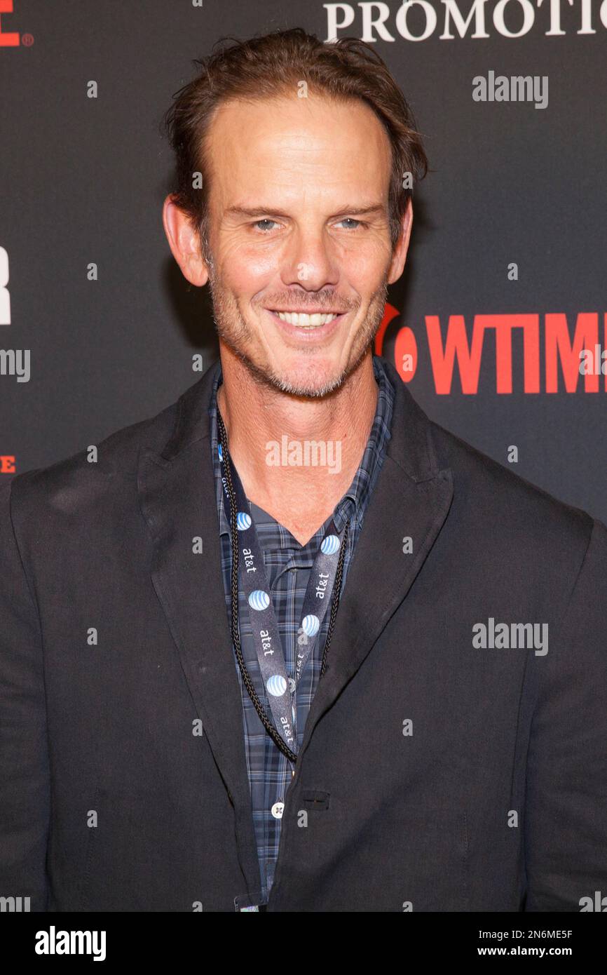 Peter Berg arrives at the VIP Pre-Fight Party for the One: Mayweather ...