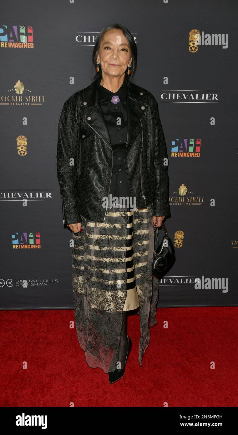 Los Angeles, Ca. 09th Feb, 2023. Tantoo Cardinal attends the 2023 ...