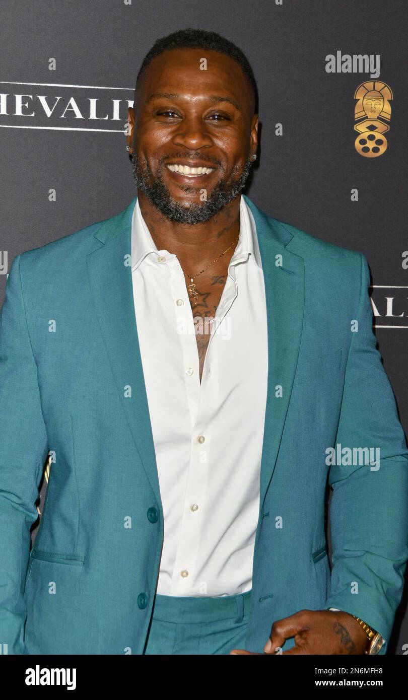 Los Angeles, Ca. 09th Feb, 2023. Thomas Q Jones attends the 2023 ...