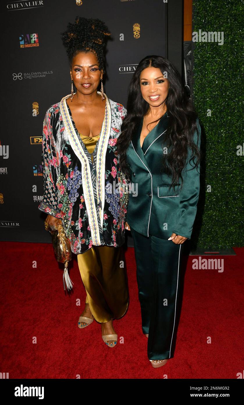 Los Angeles, Ca. 09th Feb, 2023. Vanessa Estelle Williams, Elise Neal ...