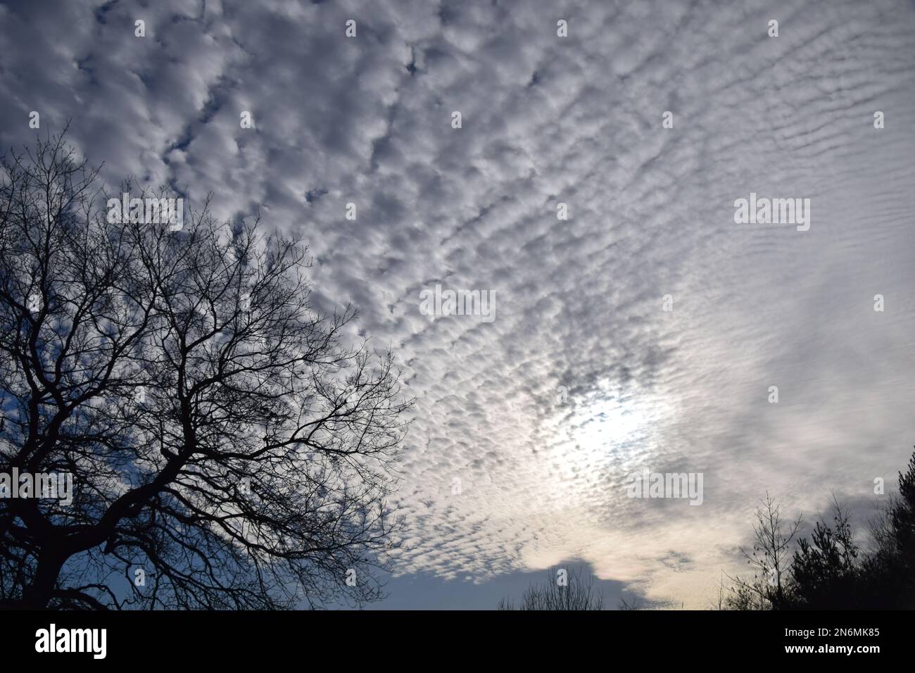Patterns in the sky Stock Photo - Alamy