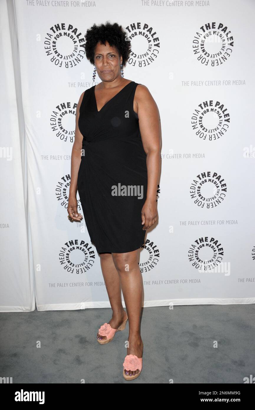 Nancy Giles arrives at the PaleyFest Previews Fall TV's Fall Flashback ...