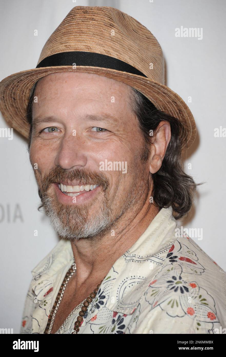 Brian Wimmer arrives at the PaleyFest Previews Fall TV's Fall Flashback ...
