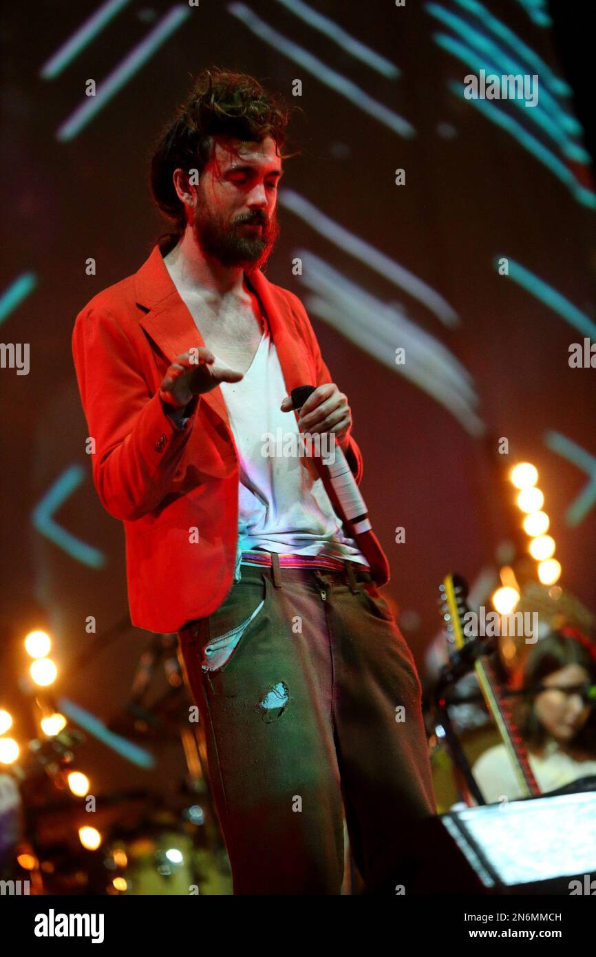 Alex Ebert of Edward Sharpe & The Magnetic Zeros performs on day 1 of ...