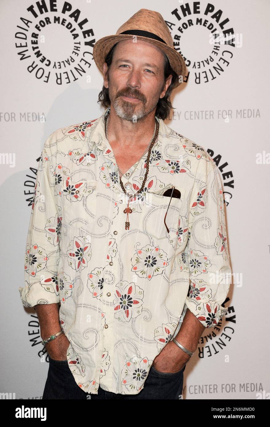 Brian Wimmer arrives at the PaleyFest Previews Fall TV's Fall Flashback ...