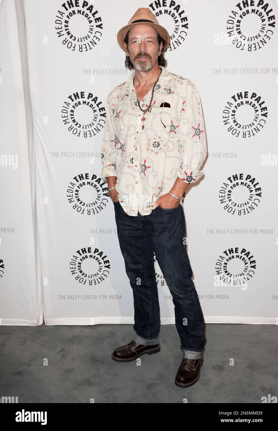Brian Wimmer arrives at the PaleyFest Previews Fall TV's Fall Flashback ...